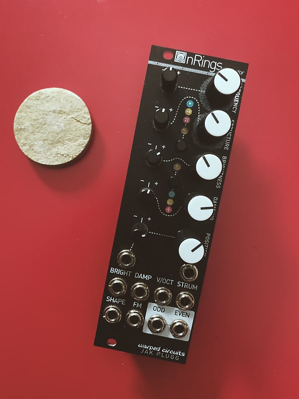 Warped Circuits nRings (Mutable Instruments Rings/nano rings | Reverb