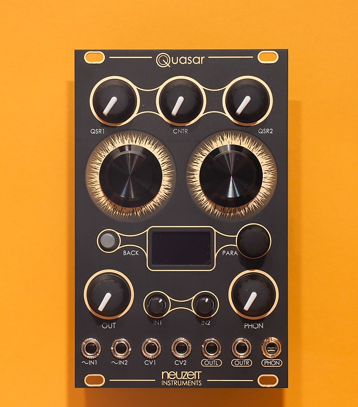 Neuzeit Instruments Quasar Binaural 3D Mixer | Reverb