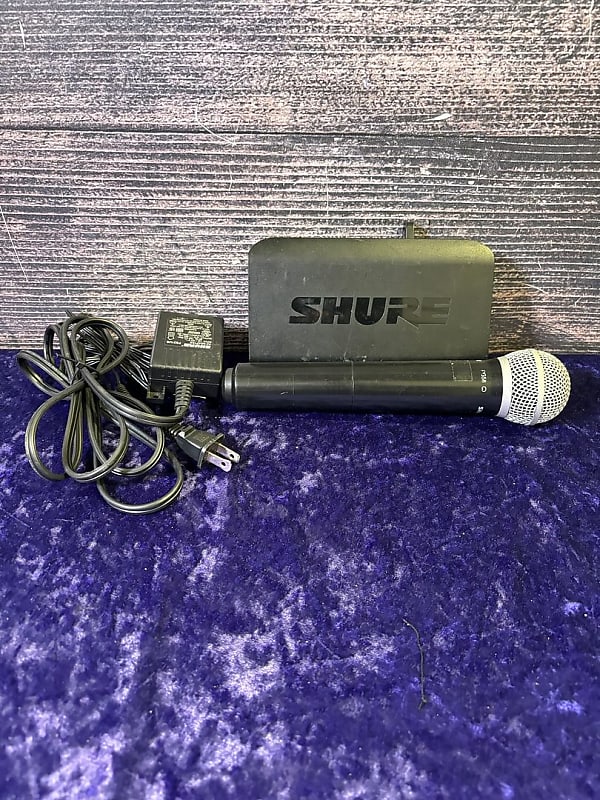 Shure BLX4/PG58 Wireless (King of Prussia, PA) | Reverb