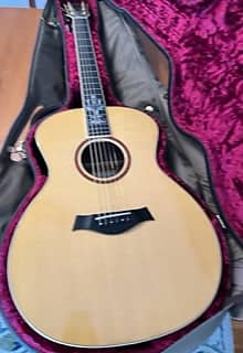 Taylor 25th anniversary 1999 tan | Reverb Canada