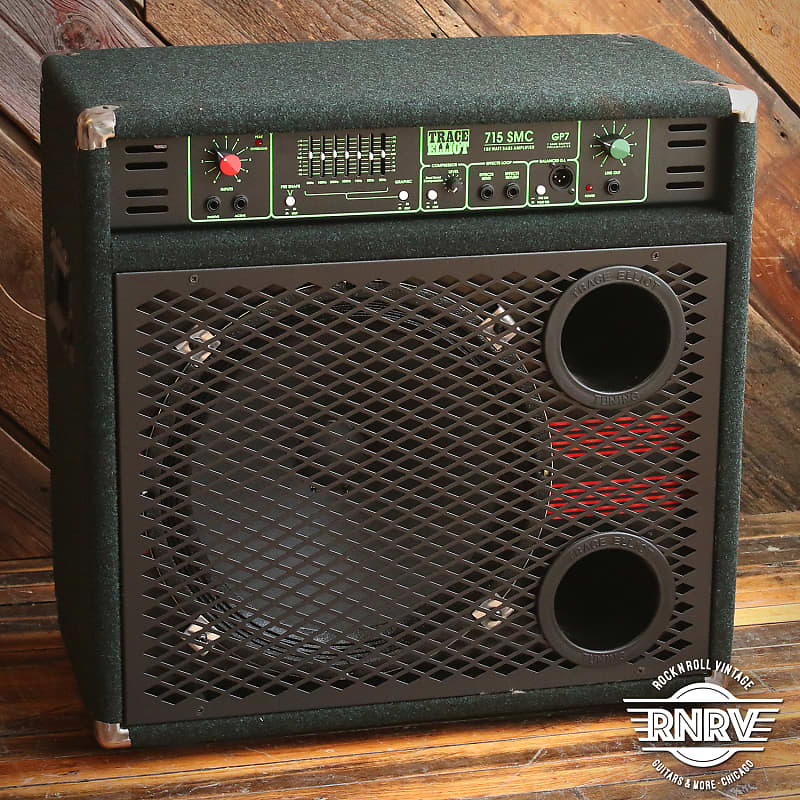 Trace Elliot 715SMC GP7 150-Watt 1x15 Bass Combo UK Made | Reverb