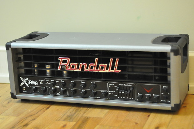 Randall XL Series Ninja V2 V2NH Silver Hybrid Tube / Solid | Reverb
