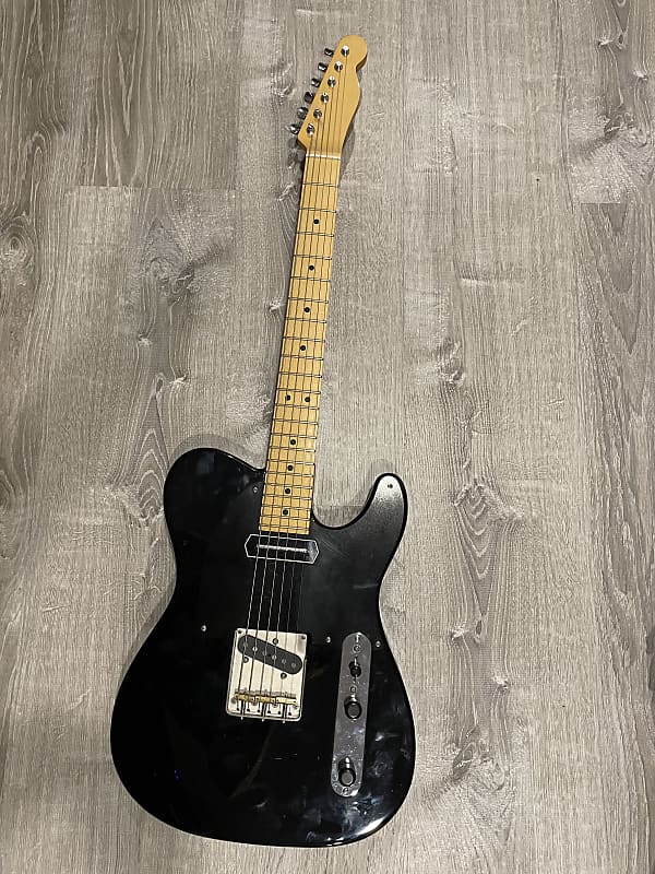 Warmoth Telecaster Lollar Charlie Christian w/ HSC | Reverb