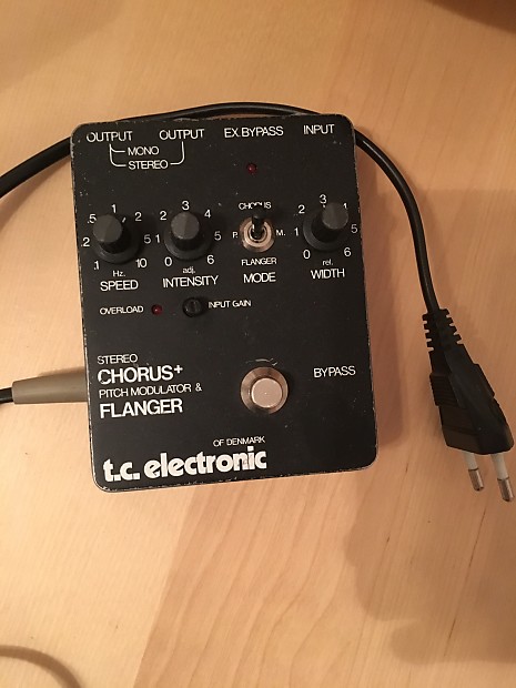 TC Electronic SCF Stereo Chorus/ Flanger Early 80s | Reverb