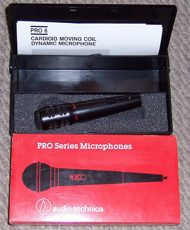 Audio-Technica Pro 6 Microphone | Reverb