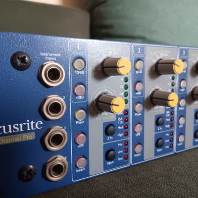 Focusrite ISA 828 (8-Channel Mic Preamp) | Reverb