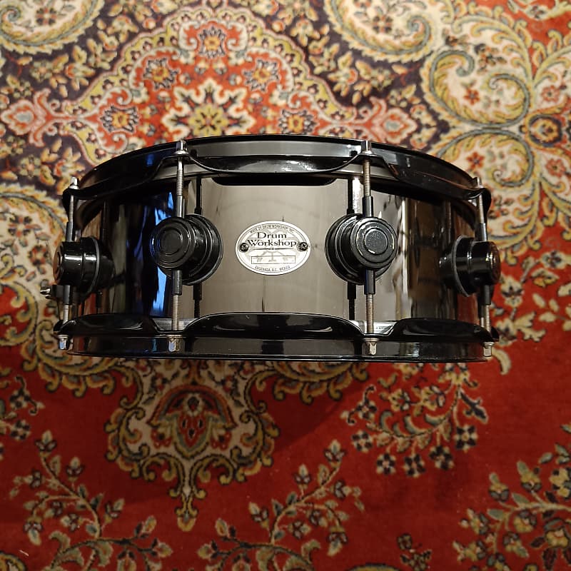 DW Drum Workshop Pre-Collector's Series NOB (Nickel on Brass) | Reverb