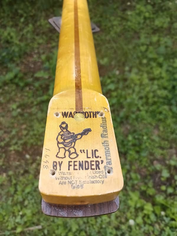 Warmoth Neck strat | Reverb