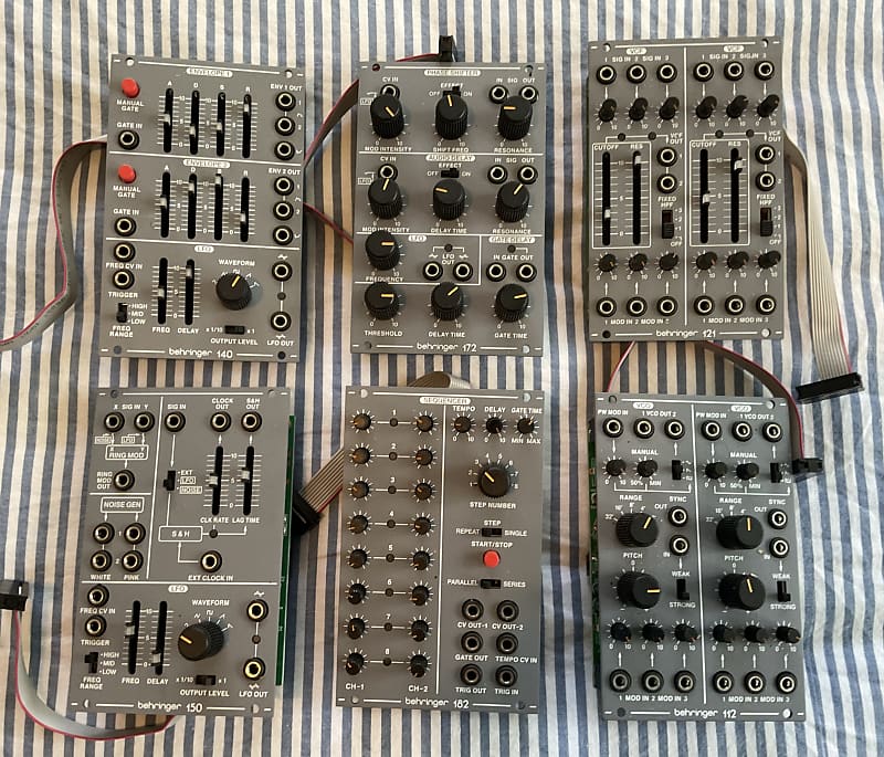 Behringer System 100 modules 2024 - Gray | Reverb