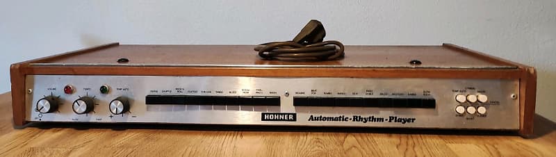 Hohner Automatic Rhythm rar analog drum machine like Rhythm | Reverb