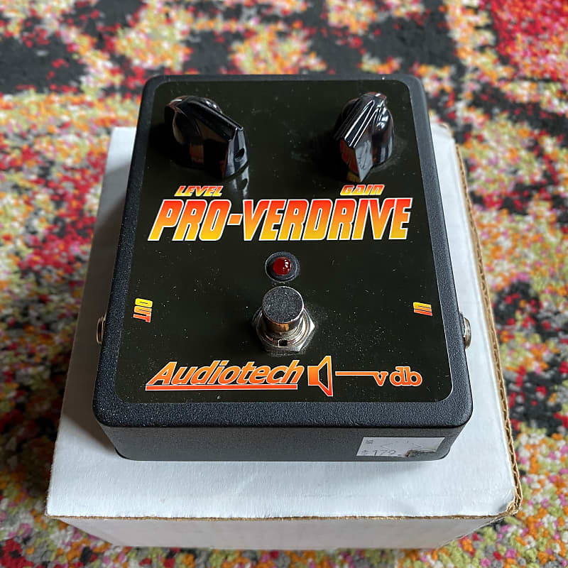 Audiotech PD-1 Pro Overdrive MINT w/Box | Reverb