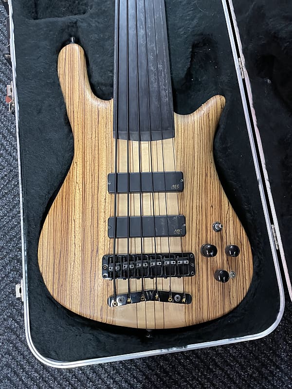 Warwick Custom Streamer 6 String Fretless 2002 | Reverb