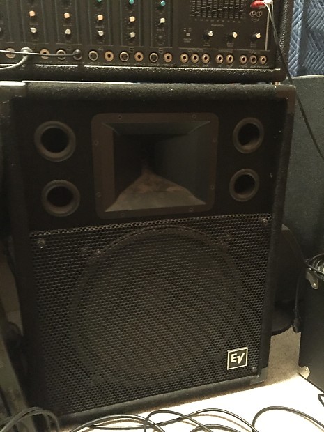 EV S-152 1990s Black | Reverb