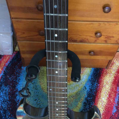 Samick CA2 Greg Bennett Cobra Electric Guitar - Metallic | Reverb