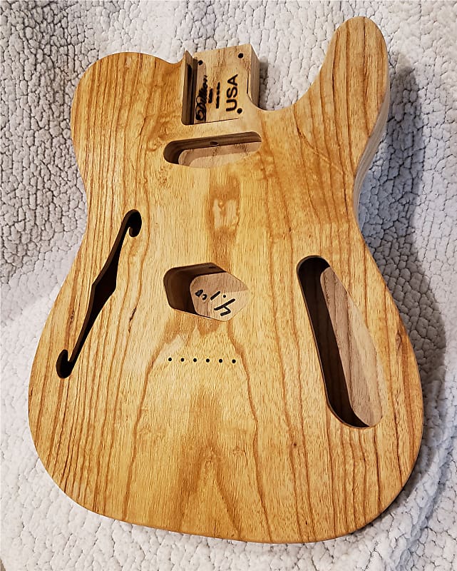 Last Hand made,USA Roasted Killer Swamp Ash Thin line | Reverb