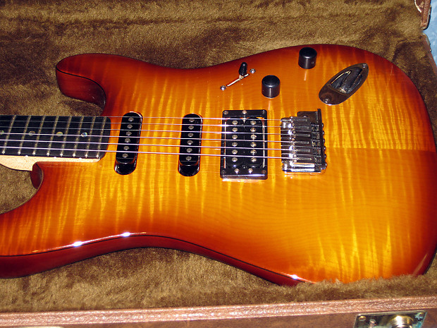 American 60th Anniversary Fender Deluxe FMT HSS Super Strat | Reverb