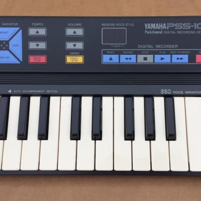 Yamaha PSS-100 Vintage Square Wave/Chiptune Synthesizer | Reverb