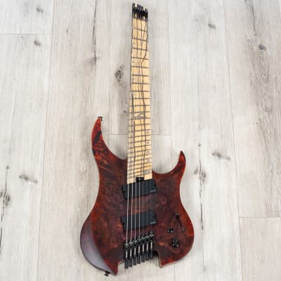 Legator Ghost G7FX Headless Multi-Scale 7-String Guitar, | Reverb