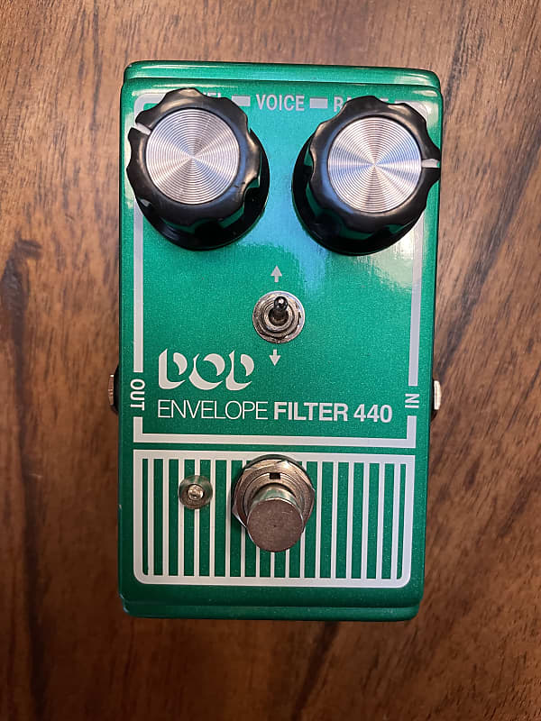 DOD 440 Envelope Filter Reissue 2010s - Green | Reverb