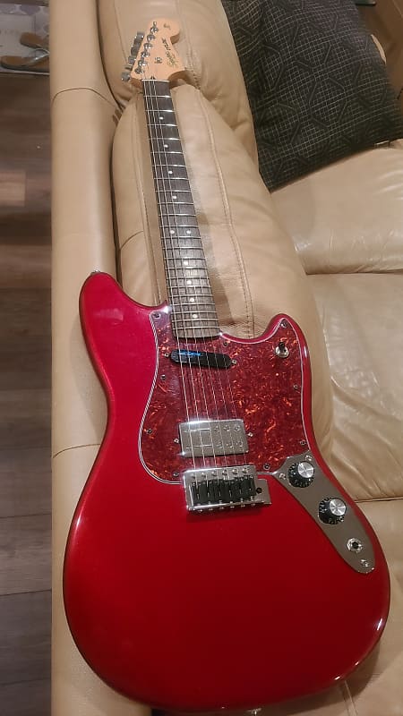 Squier Vintage Modified Cyclone UPGRADED PICK UPS AND SOFT | Reverb