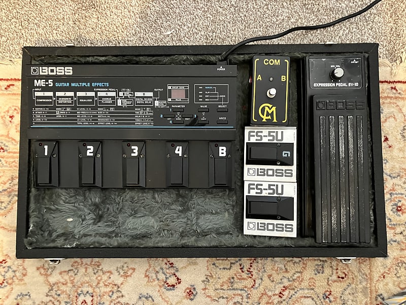 Boss ME5 1980s Black | Reverb UK