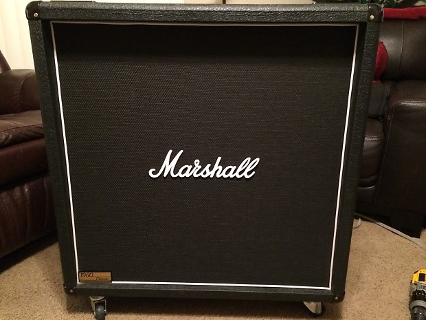Marshall 4x12 Classic 1960 - Model 1960BC UNLOADED Black | Reverb
