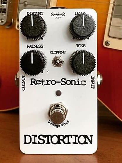 Retro-Sonic Distortion | Reverb