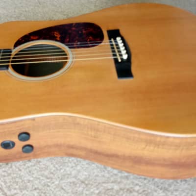 Martin Performing Artist DCPA5K Dreadnought Acoustic/Electric | Reverb
