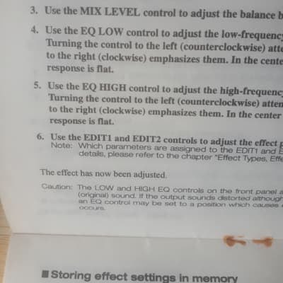 Operation Manual for Zoom Studio 1204 1996 | Reverb Canada