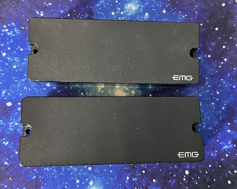 EMG-40P5 and EMG-40J Bass Pickup Set 5 String Pickups Like | Reverb