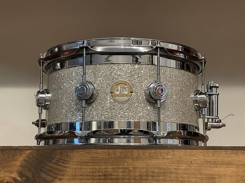 DW Collector's Edge 7"x 13 Maple Brass Snare Drum | Reverb
