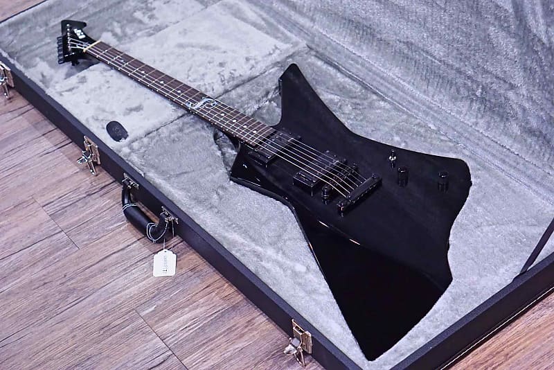 ESP Snakebyte James Hetfield Black gloss | Reverb UK