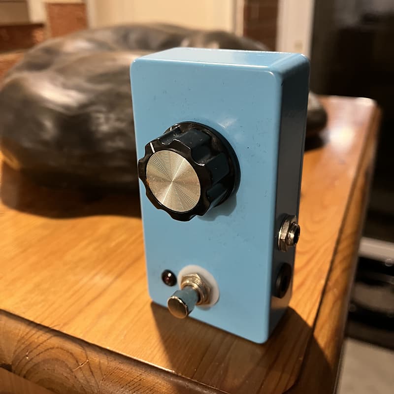 Unknown High Gain Power Amp Distortion - Blue | Reverb UK
