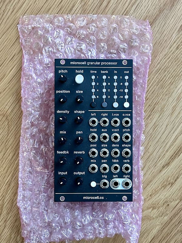 Grayscale Microcell | Reverb