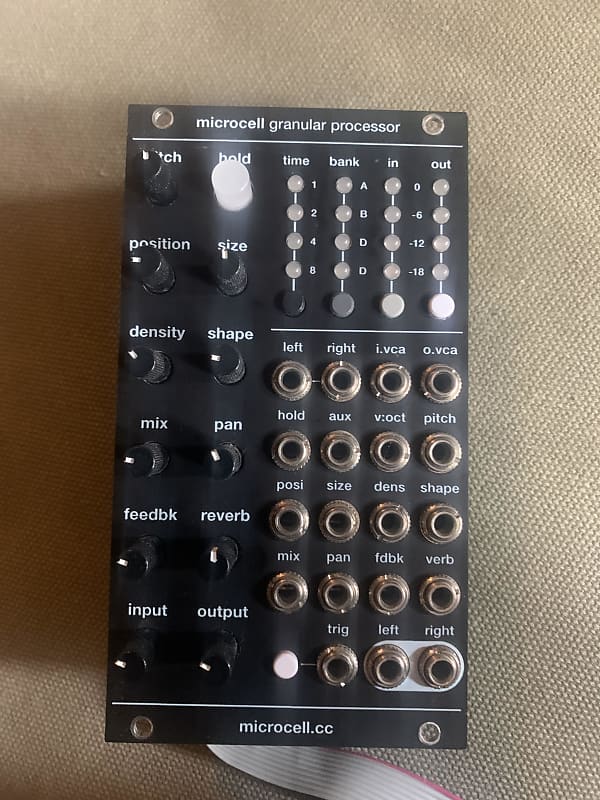 Grayscale Microcell 2021 - black | Reverb