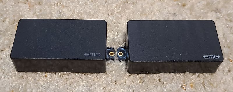 EMG 81 & 60 Set 2020 Matte Black | Reverb