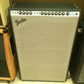 Fender Super 6 six 1974 Black | Reverb