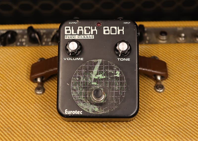 Eurotec Black Box fuzz module late 70s-80s | Reverb