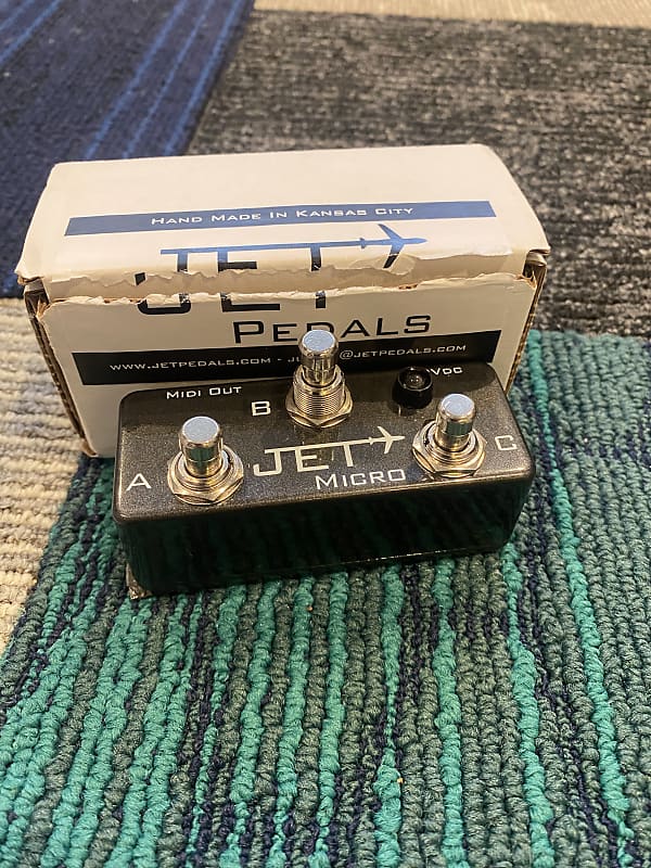 Jet Micro Midi | Reverb