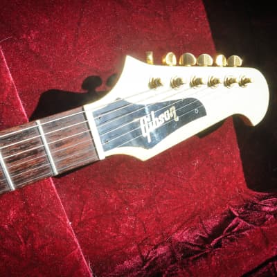 Gibson Custom Shop 1 of 1 Non Reverse FireBird Gold Sparkle | Reverb