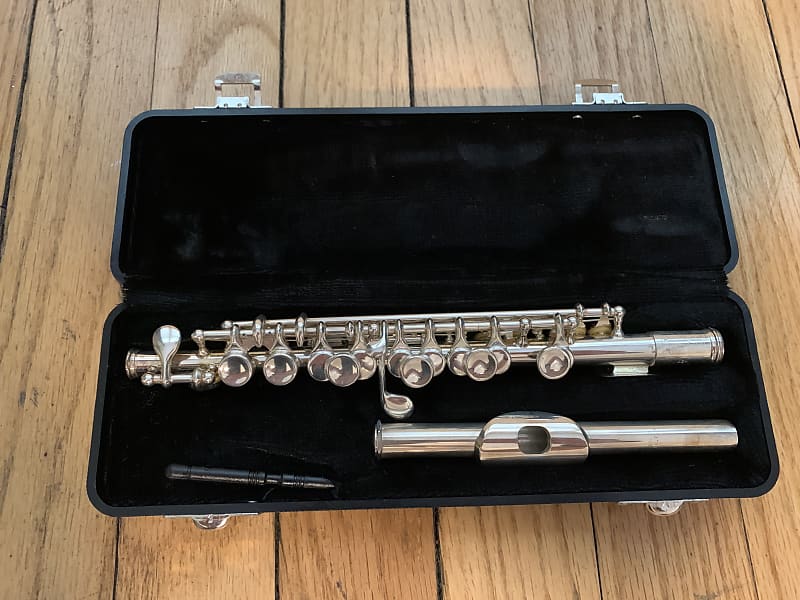 Gemeinhardt Piccolo 4SH 2012 Silver-Plated Body | Reverb