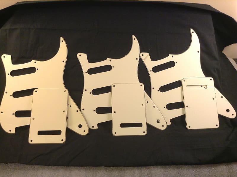 Fender American Stratocaster Pickguards and Back Plates | Reverb
