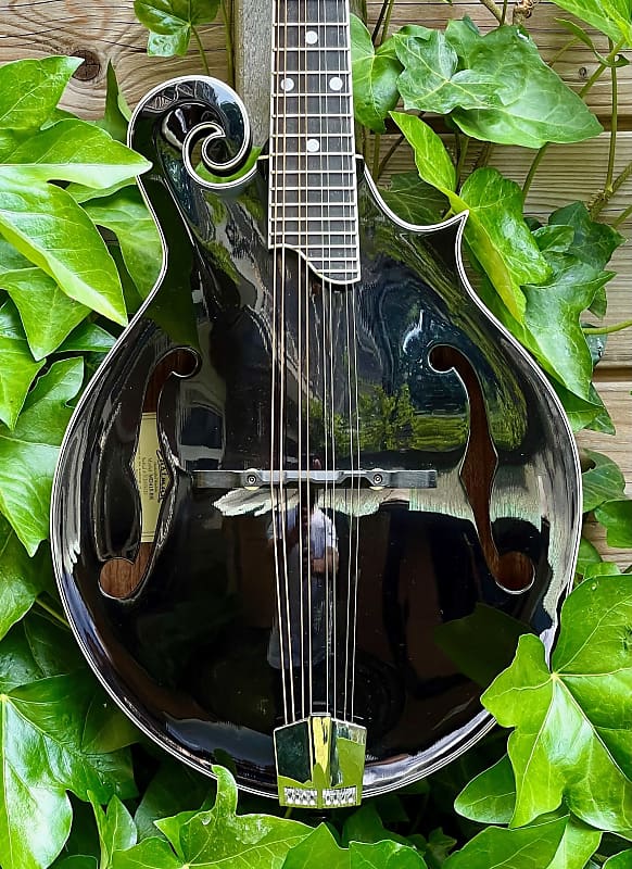 Eastman MD415-BK F-style F-holes Mandoline | Reverb
