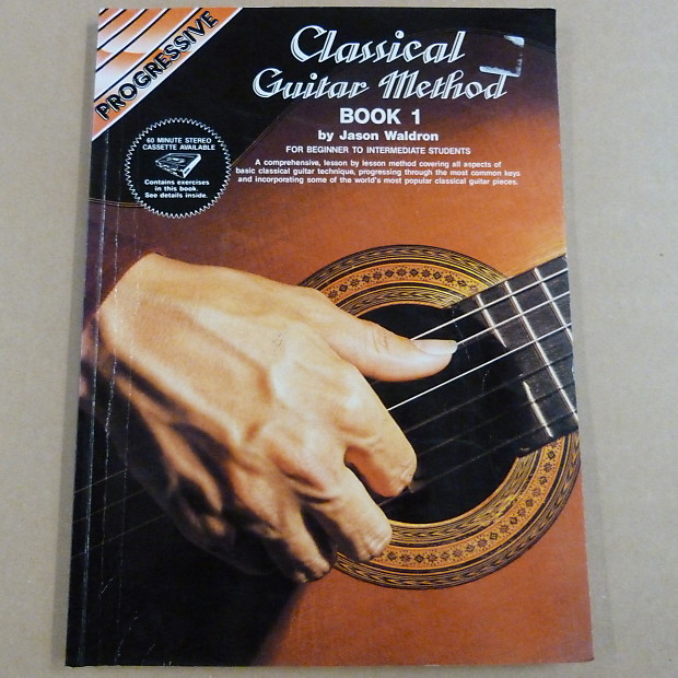 PROGRESSIVE Classical Guitar Method Bk 1, Jason Waldron, | Reverb