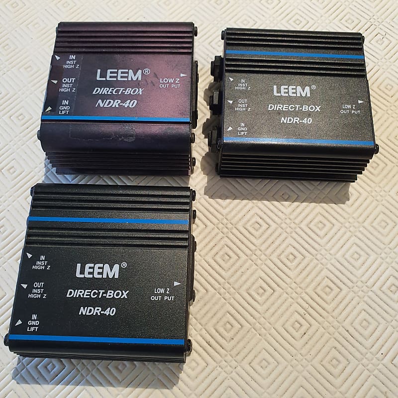 Leem NDR-40 2016 - Black | Reverb