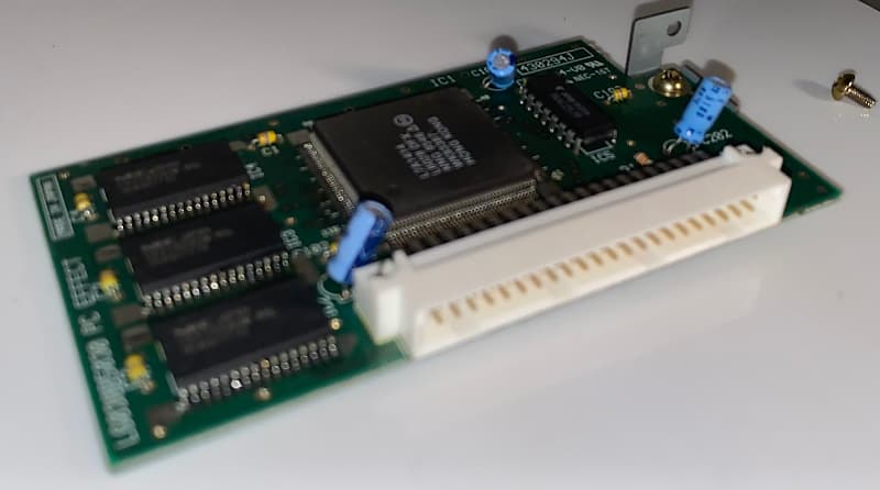 Akai EB16 Sampleverb FX Board for Akai MPC2000 / MPC2000XL / | Reverb