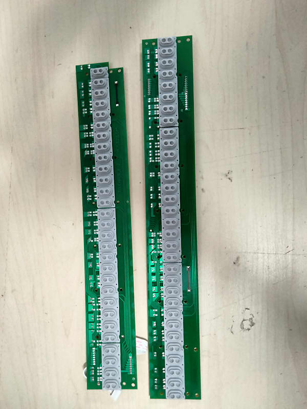 Panorama P6 & T6 keyswitch boards | Reverb