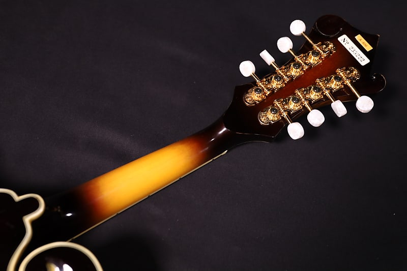 Alvarez A-800 F-Style Mandolin - Tobacco Sunburst with case | Reverb