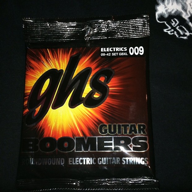 GHS Electric guitar strings. 10sets! Boomers Brand new Extra | Reverb