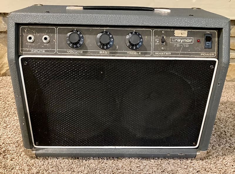 Traynor TS-15 Guitar Amplifier | Reverb